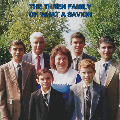 7. Oh What A Savior – Thren Family Music