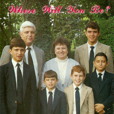 2. Where Will You Be? – Thren Family Music