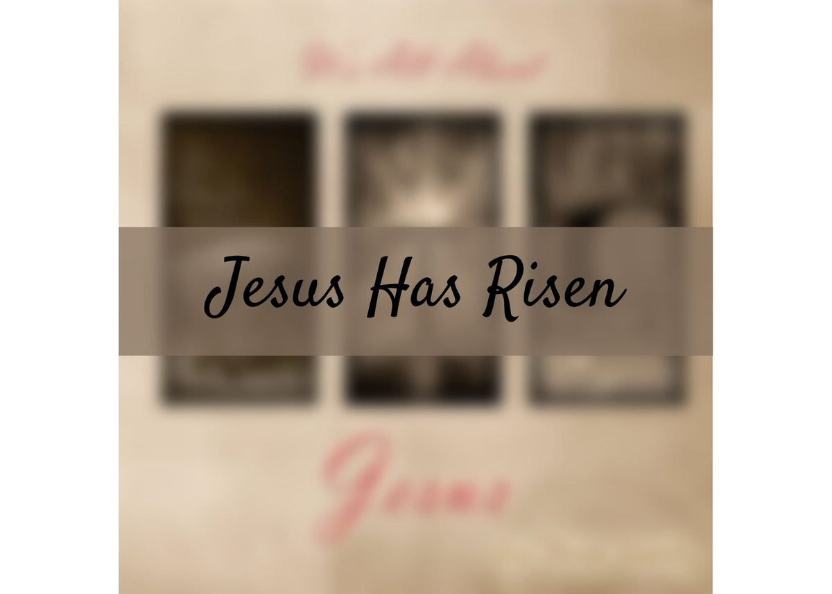 The Mark Thren Family- Jesus Has Risen *DOWNLOAD* – Thren Family Music